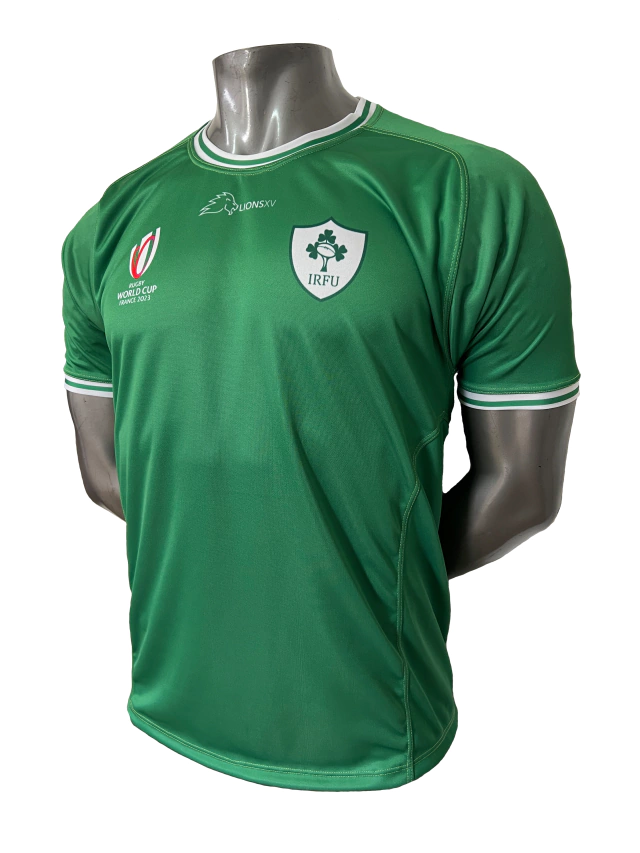 CAMISETA DE JUEGO IRLANDA HOME RWC 2023 - Lions XV