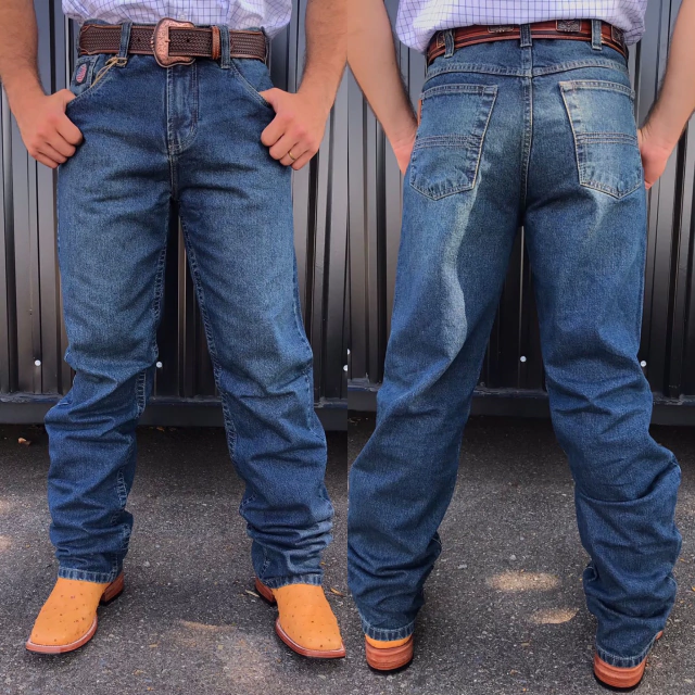 CALÇA MASCULINA TRADICIONAL BILL WAY - 1320