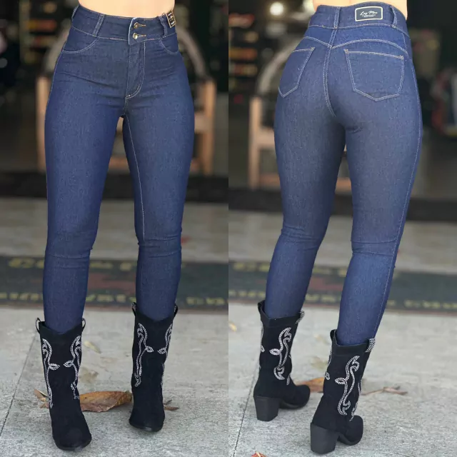 CALÇA LAY MON FEM SKINY AMACIADA - 2840