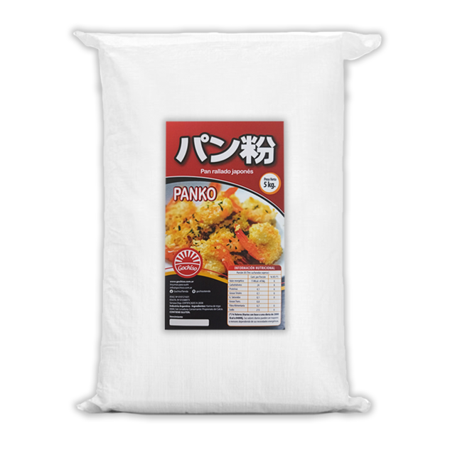 Panko Blanco 5 kg - Comprar en GOCHISO MAYORISTA