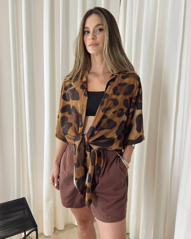 SHORT JONES MARROM - Comprar em BACK TO BASICS