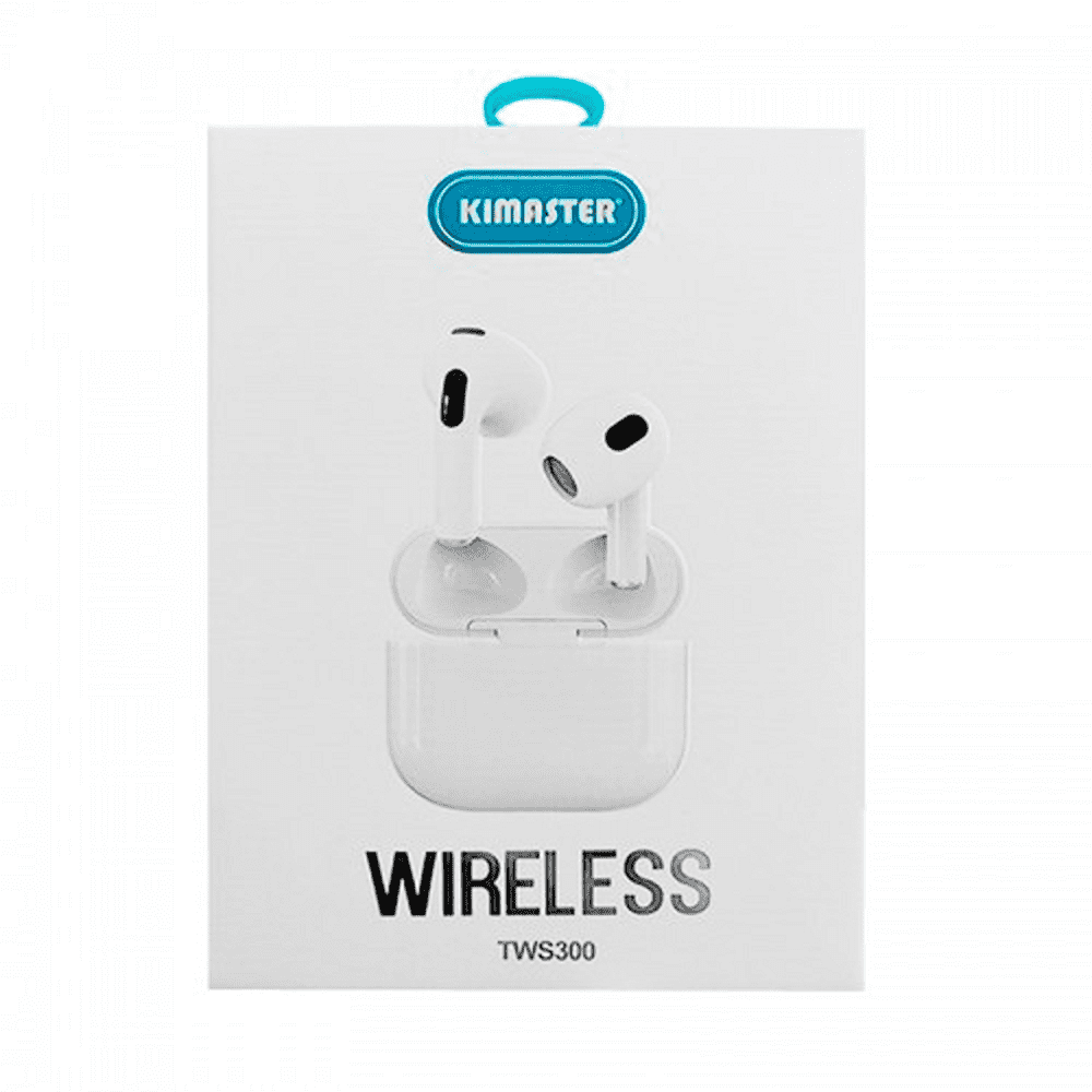 Fone de Ouvido Sem Fio TWS Bluetooth 5.0 Kimaster - TWS300P