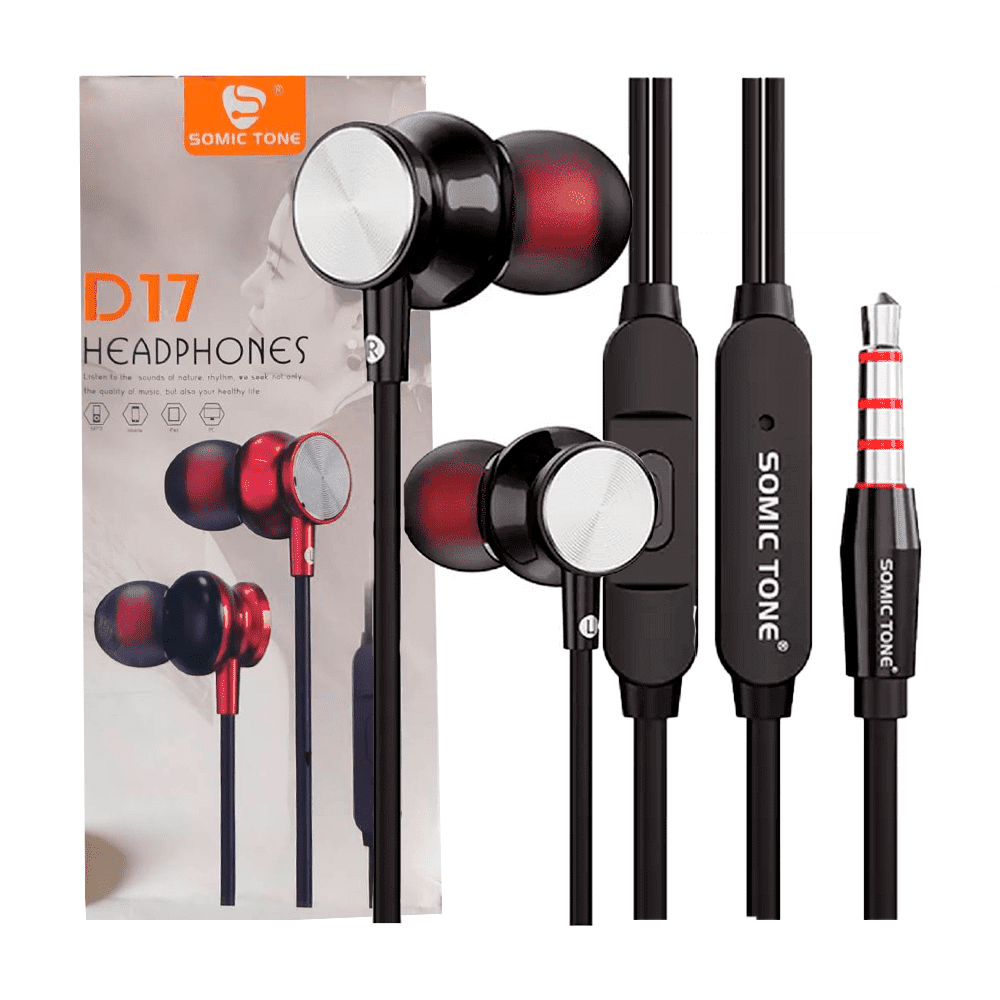 Fone de Ouvido D17 Com Microfone Somic Tone