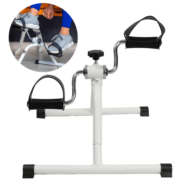 Mini Bike Ergométrica Portátil Reabilitação Fisioterapia