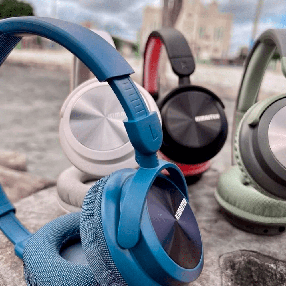 Fone de Ouvido Bluetooth Headphone Kimaster K9