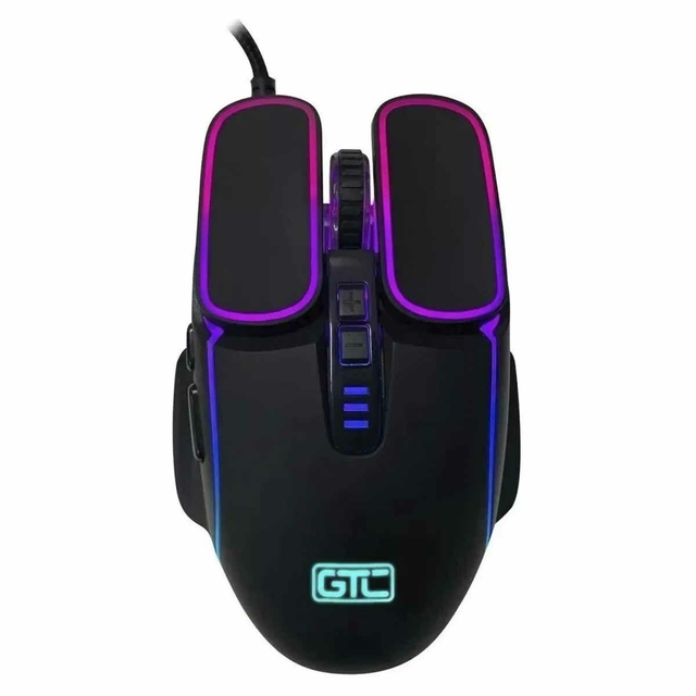 Mouse Gamer RGB GTC MGG-022 7200 DPI