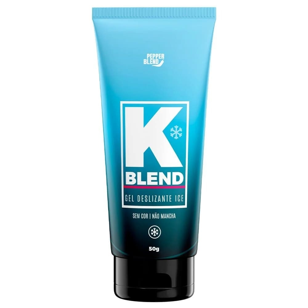 K Blend Ice Gel Deslizante Ice 50g Pepper Blend
