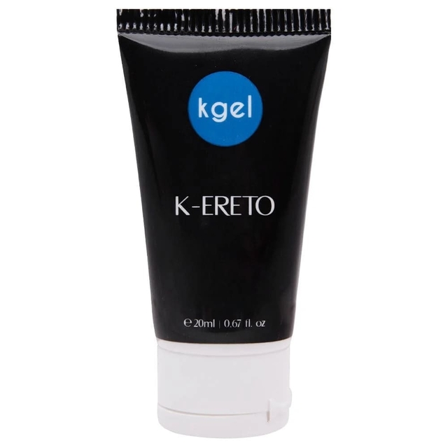 K-Ereto Gel Excitante Masculino Com Sensação de Inchaço Kgel