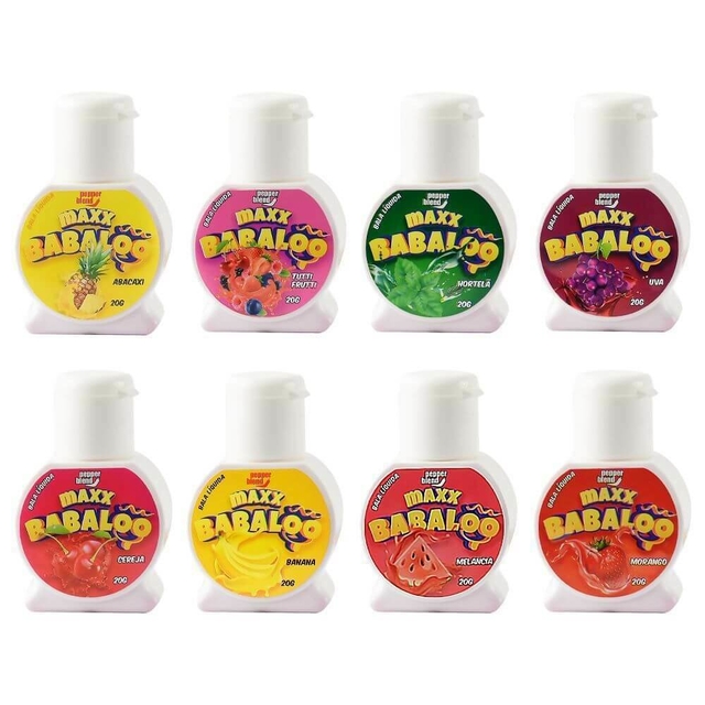 Maxx Babaloo Bala Líquida 20g Pepper Blend