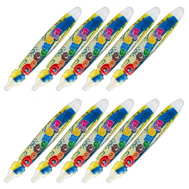 Pack 10 Unidades Caneta Leite Condensado Doceneta 20gr Nutral