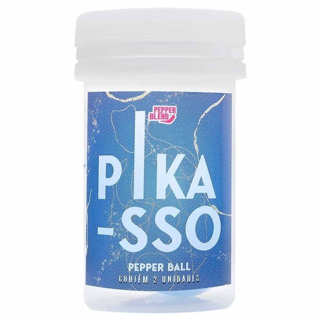 Pepper Ball Plus Pikasso 02 Unidades Pepper Blend