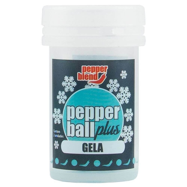 Pepper Ball Plus Gela Dupla Pepper Blend