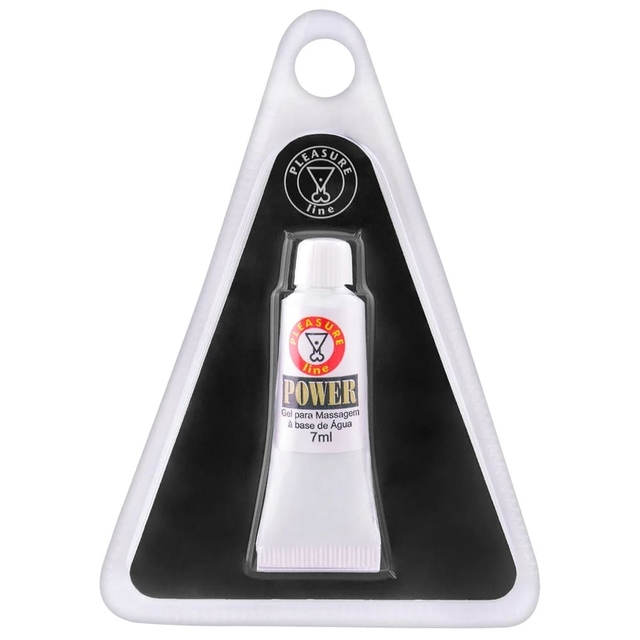 Power Gel Retardador Masculino 7ml Pleasure Line