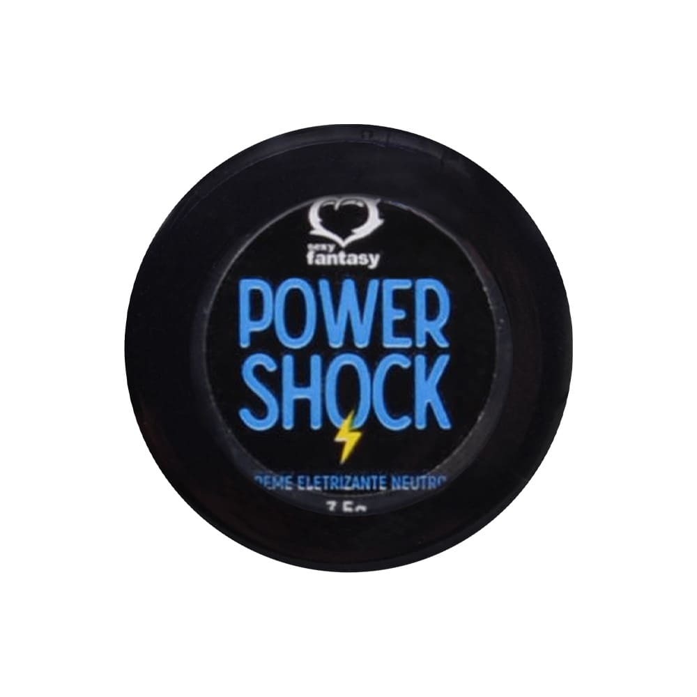 Power Shock Pomada Eletrizante Sexy Fantasy