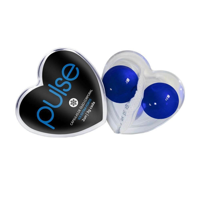 Pulse Ice Extra Forte Bolinha Dupla Sexy Fantasy