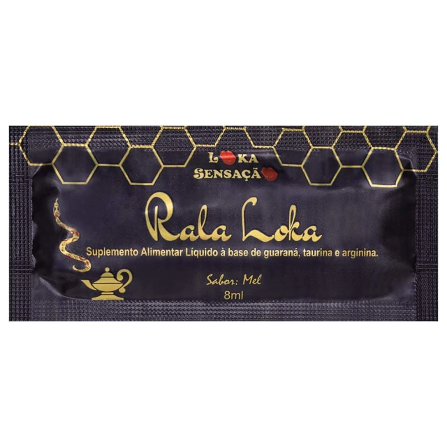 Afrodisíaco Melzinho Rala Rala 8ml Loka Sensação