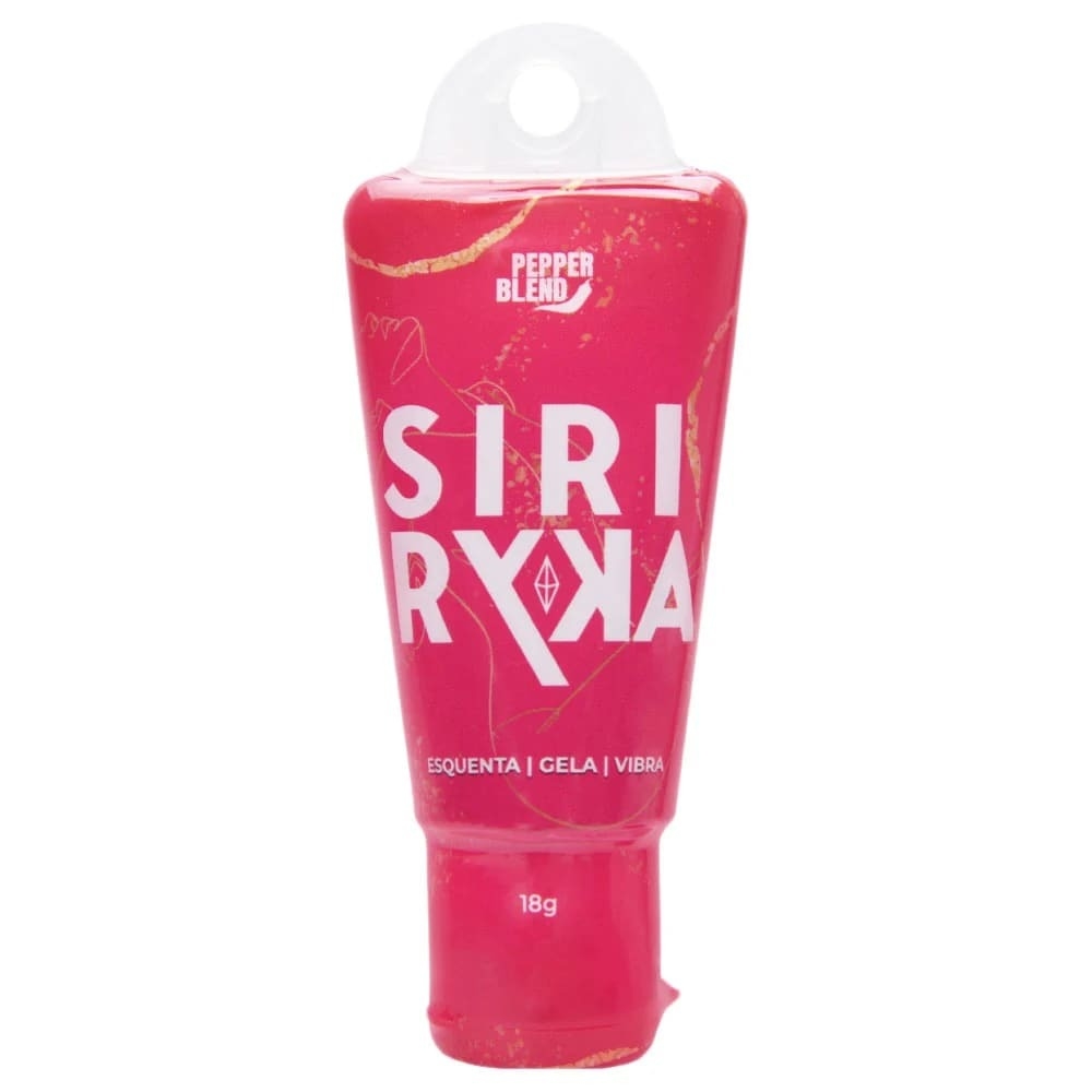Siri Ryca Gel Excitante Feminino 18g Pepper Blend