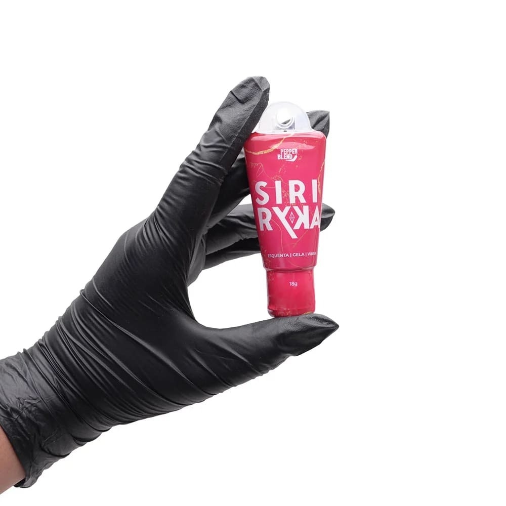 Siri Ryca Gel Excitante Feminino 18g Pepper Blend