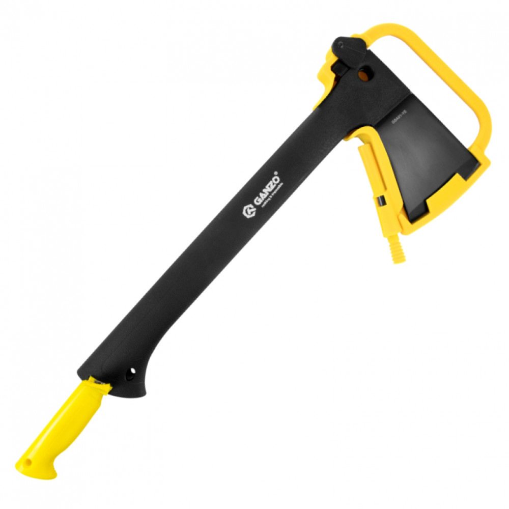 Machado Ganzo GSA01-YE - Preto / Amarelo