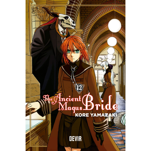 Mangá The Ancient Magus Bride 12 Devir mangalivre