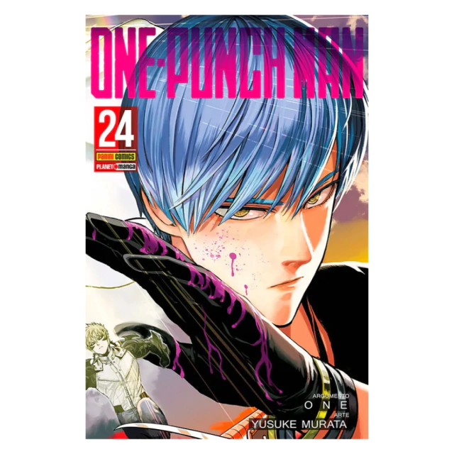One Punch Man 24
