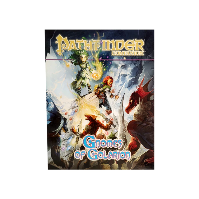 Pathfinder - Companion - Gnomes of Golarion [INGLÊS]