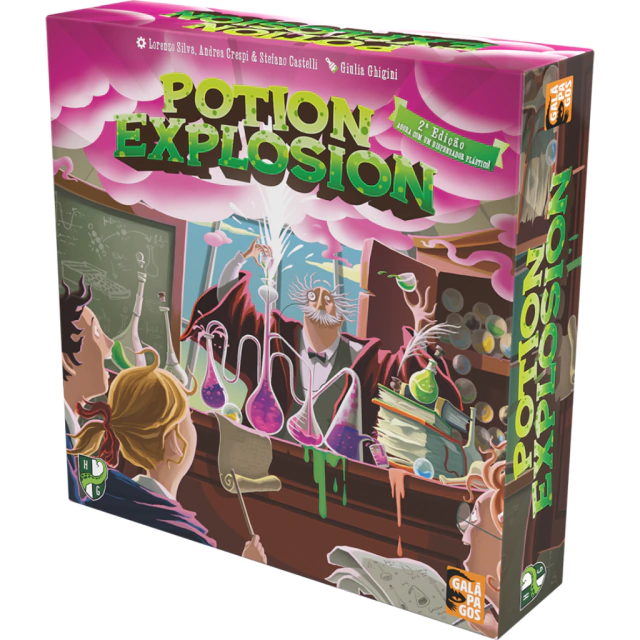 Potion Explosion - Segunda edição