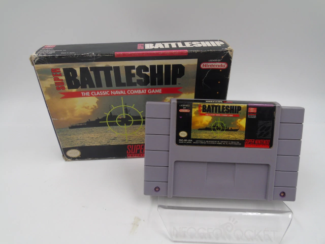 JOGO SUPER NES - SUPER BATTLESHIP (1)