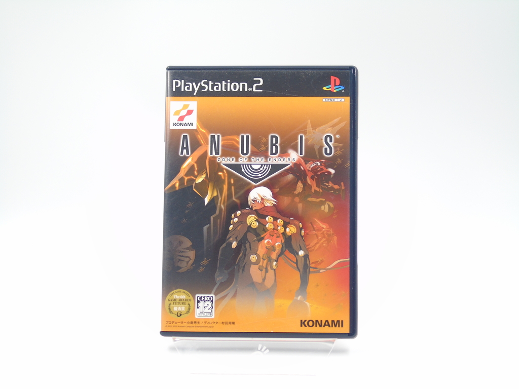 JOGO PLAYSTATION 2 - ANUBIS ZONE OF THE ENDERS