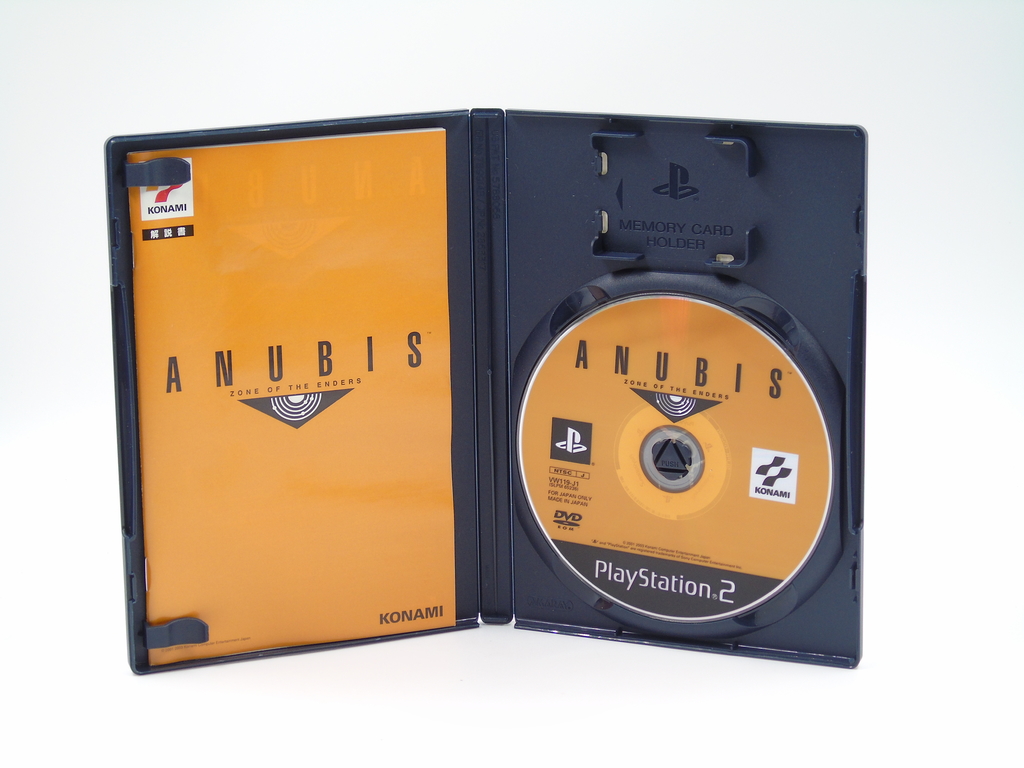 JOGO PLAYSTATION 2 - ANUBIS ZONE OF THE ENDERS