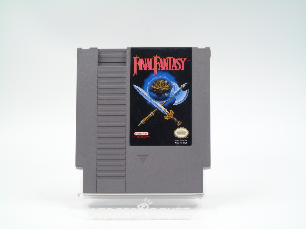 JOGO NES - FINAL FANTASY (1)
