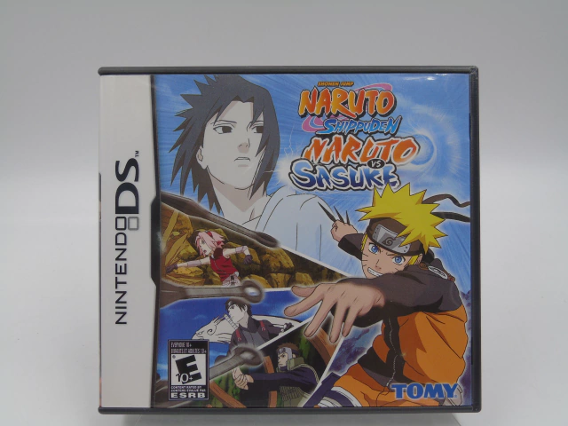JOGO NINTENDO DS - NARUTO SHIPUDDEN: NARUTO VS SASUKE (1)