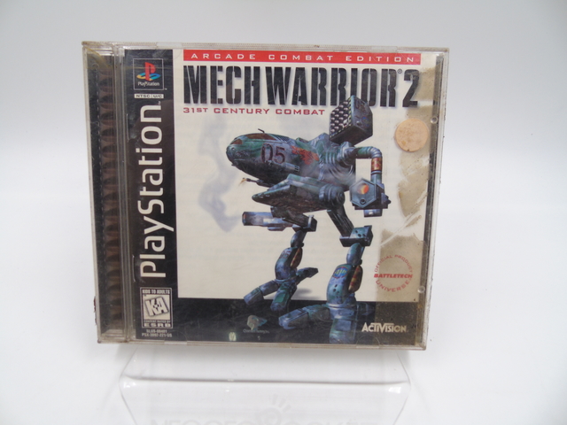 JOGO PLAYSTATION 1 - MECH WARRIOR 2