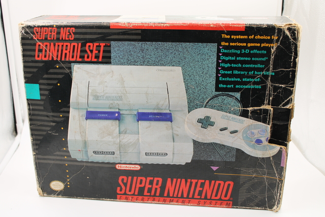 -Consoles Super Nintendo