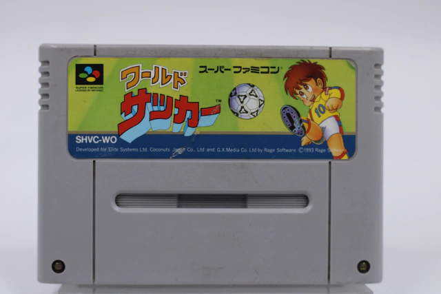 JOGO SUPER FAMICOM - WORLD SOCCER (1)