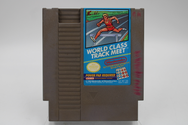 JOGO NES - WORLD CLASS TRACK MEET (2)