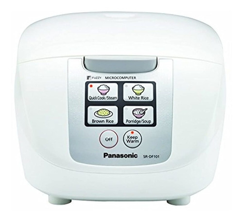 Panasonic Arrocera Fuzzy Logic Táctil Blanco