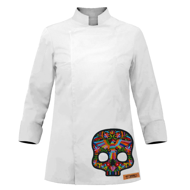 Filipina De Gala "Día De Muertos" - Chef Calavera