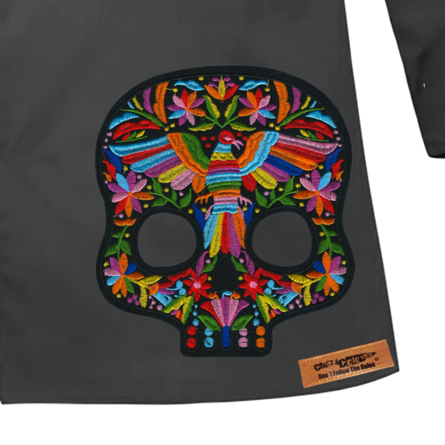 Filipina De Gala "Día De Muertos" - Chef Calavera