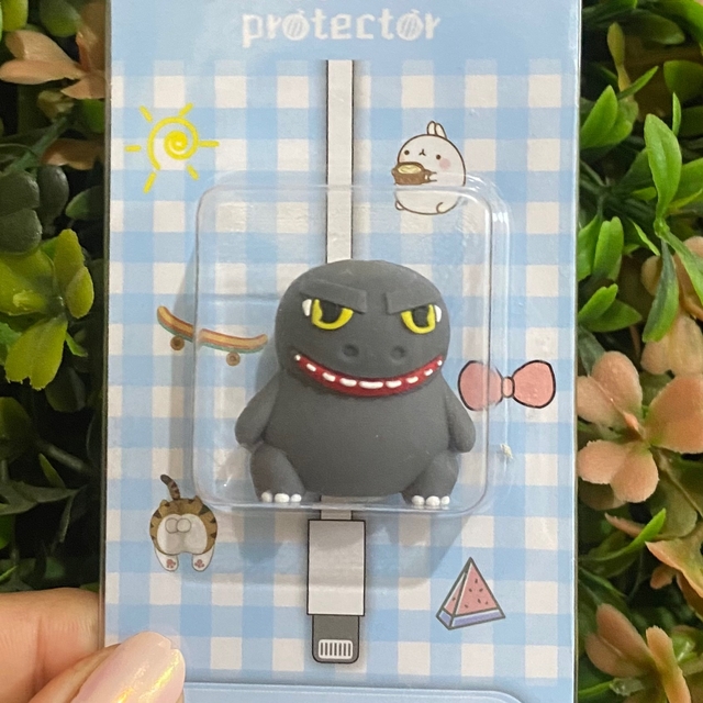 Godzilla baby protector de cable - Crazy Cases
