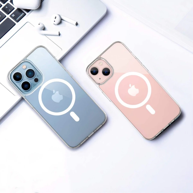 MagSafe Transparente Case ip 13 pro max - Crazy Cases