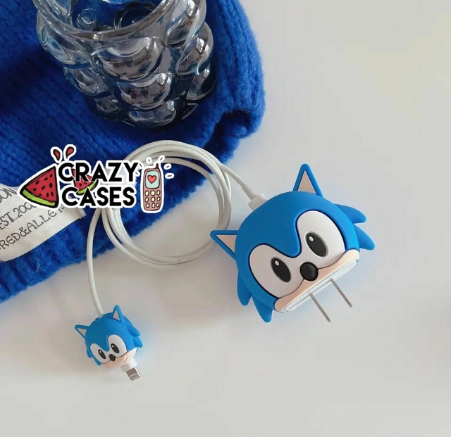 Sonic protector cable y cubo - Comprar en Crazy Cases