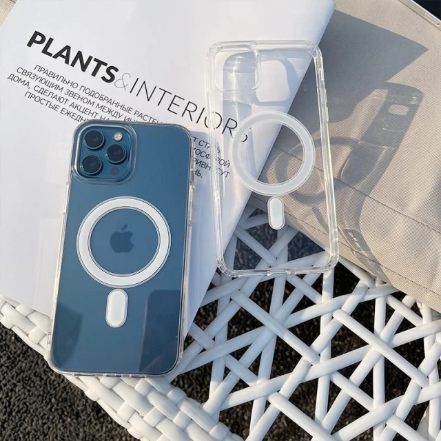 MagSafe Transparente Case ip 12 pro max - Crazy Cases