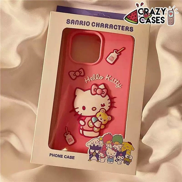 Hello kitty Collection Case ip14 - Crazy Cases