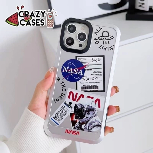 Nasa Metallic- ip 13 pro max - Comprar en Crazy Cases