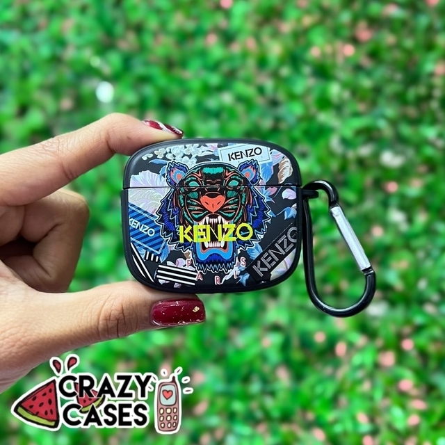 Case kenzo tigre-airpods 3gen - Comprar en Crazy Cases