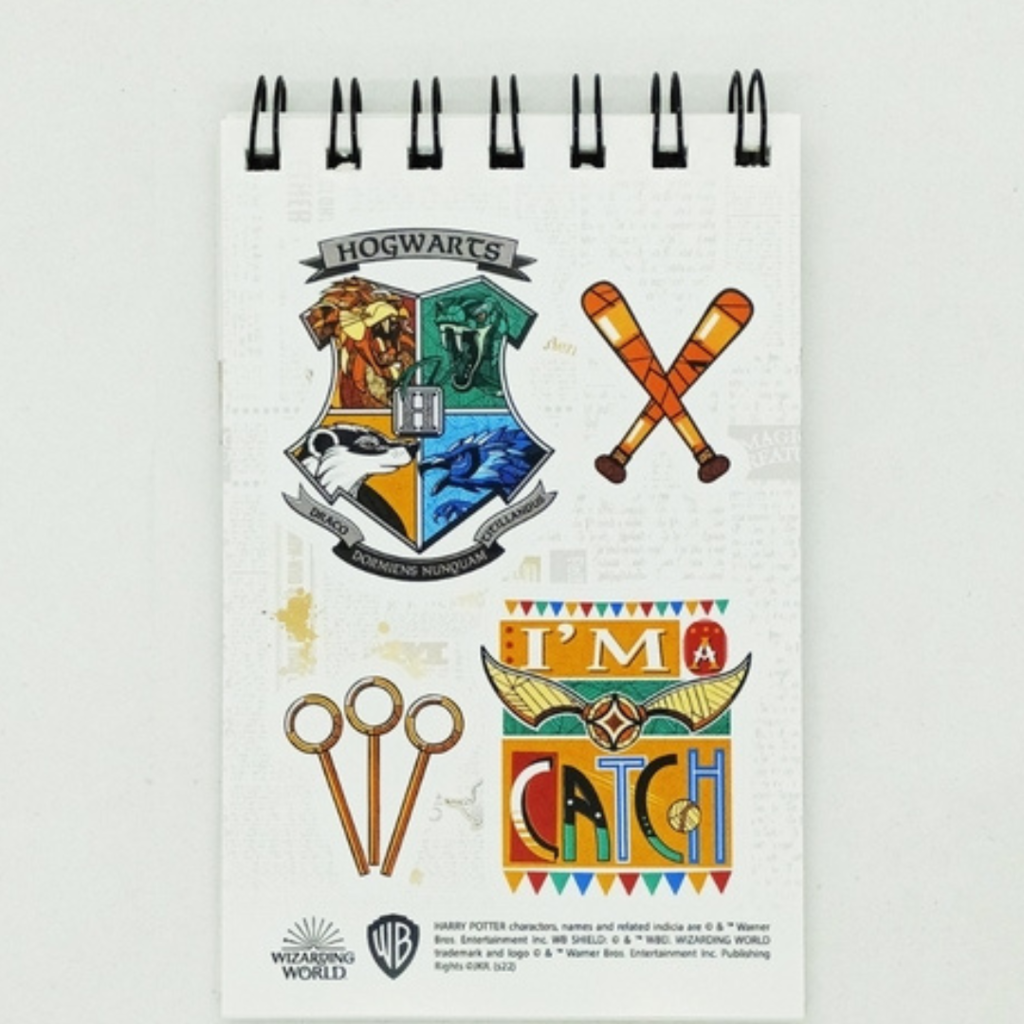 Sticker Book oficial - Harry Potter