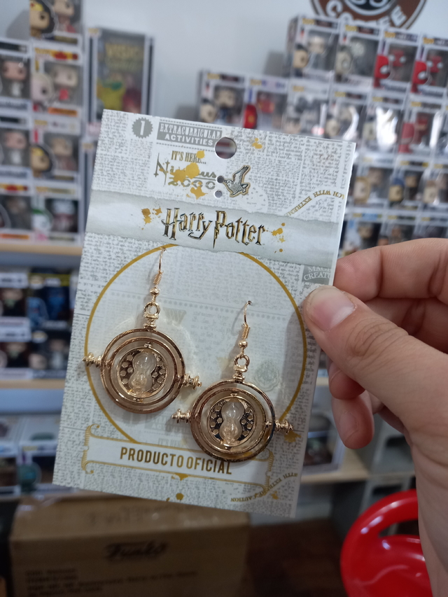 Aros Harry Potter - Gira tiempo - El Otro Mundo Toys