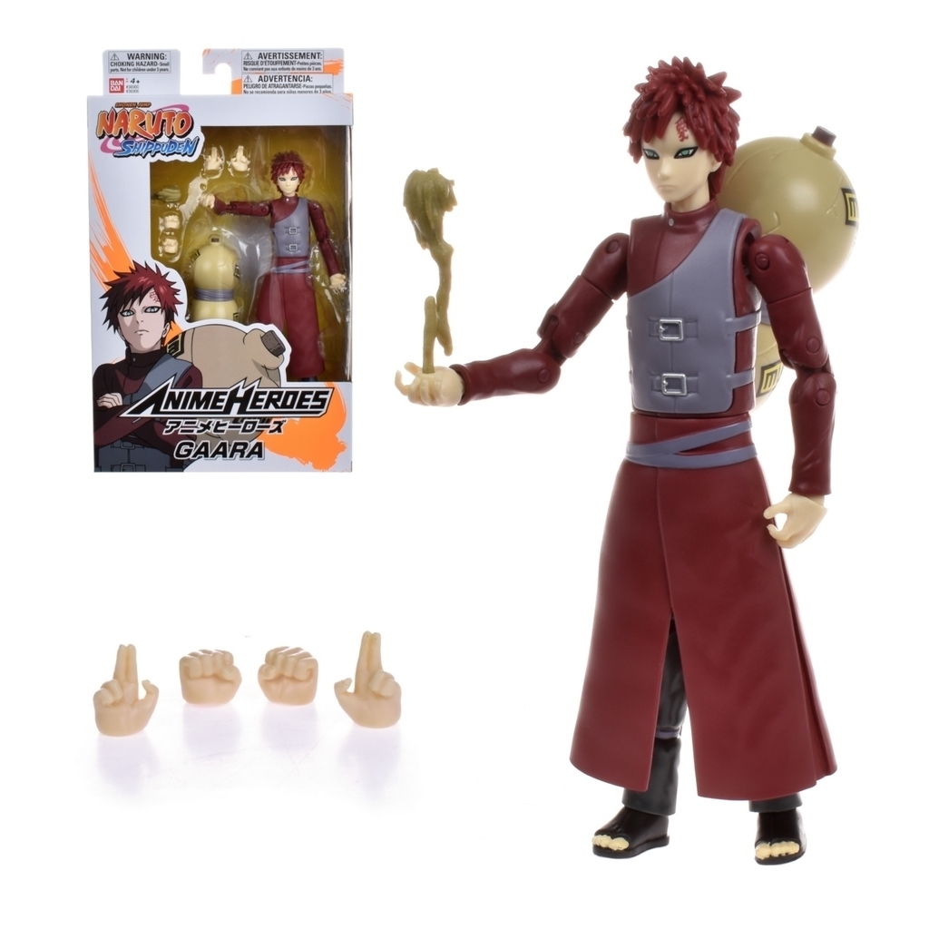 Gaara - Naruto Shippuden - Anime Heroes BANDAI