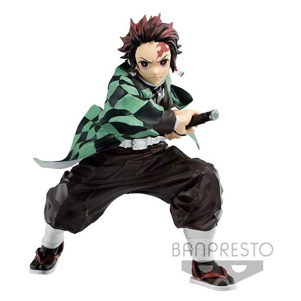 Tanjiro Kamado / Pose de Ataque- Maximatic - Banpresto